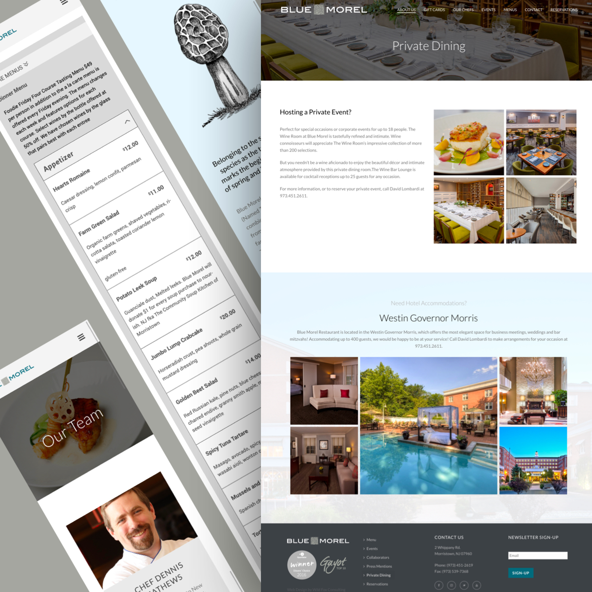 Blue Morel Restaurant – Wild Fox Consulting LLC.