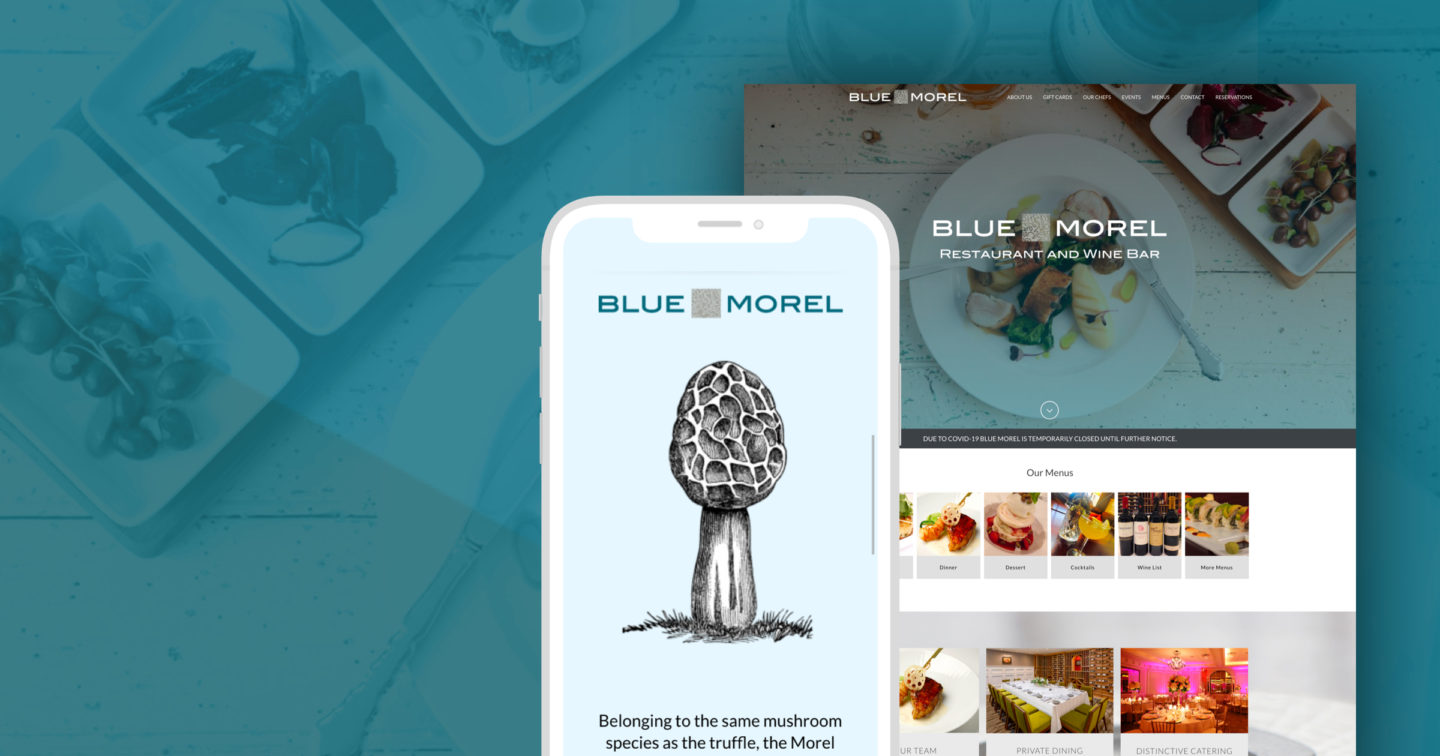 Blue Morel Restaurant - Atlanta, GA. Wild Fox